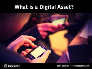 Digital Asset Management for eLearning | PPT