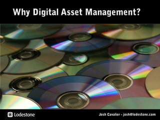 Digital Asset Management for eLearning | PPT