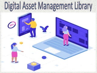 Digital Asset Management Library By Mintbook | PPT