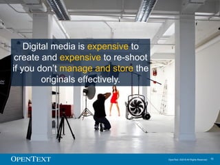 OpenText Digital Asset Management for SAP | PPT