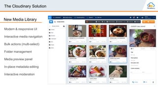 Digital Asset Management with Cloudinary | PPTX | Cloud Computing | Internet