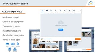 Digital Asset Management with Cloudinary | PPTX