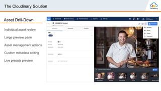 Digital Asset Management with Cloudinary | PPTX