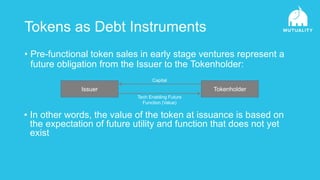 Digital Tokens: Accountability & Transparency Framework | PPT
