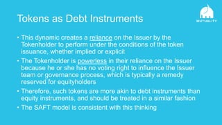 Digital Tokens: Accountability & Transparency Framework | PPT