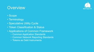 Digital Tokens: Accountability & Transparency Framework | PPT