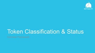 Digital Tokens: Accountability & Transparency Framework | PPT
