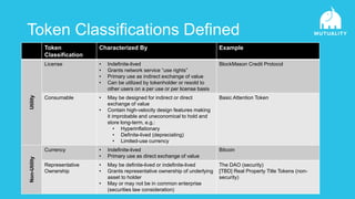 Digital Tokens: Accountability & Transparency Framework | PPT