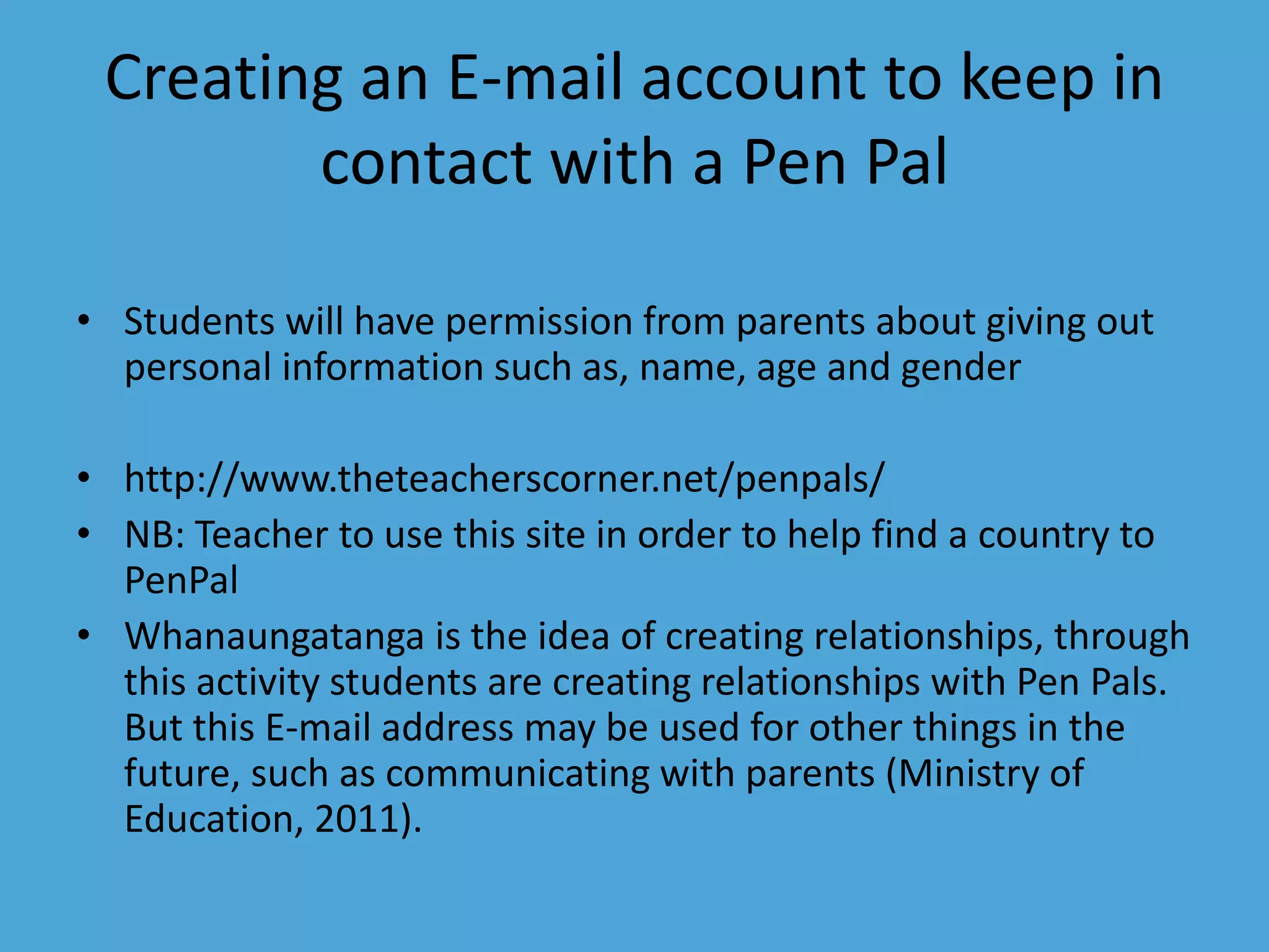 How to create a Gmail E-mail Account | PPTX | Internet for Beginners ...