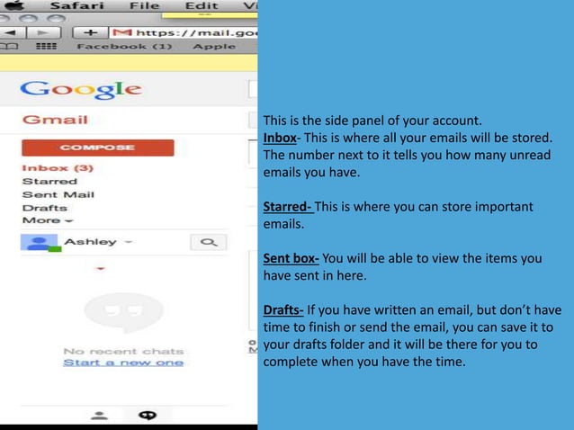 How to create a Gmail | PPT