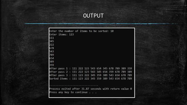 Radix Sort | PPTX | Computing | Technology & Computing