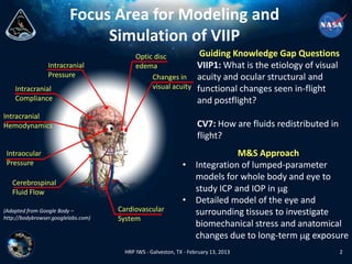 Computational Modeling and Simulation of Microgravity Induced Visual ...