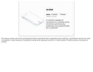 Relevancy and Context: The Key to Great Mobile Experiences | PPT