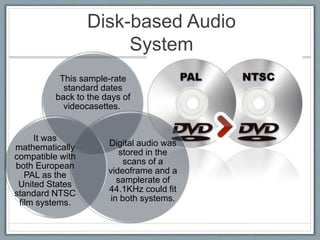 Digital audio | PPT