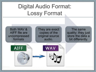 Digital audio | PPT