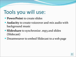 Digital audio assignment | PPT