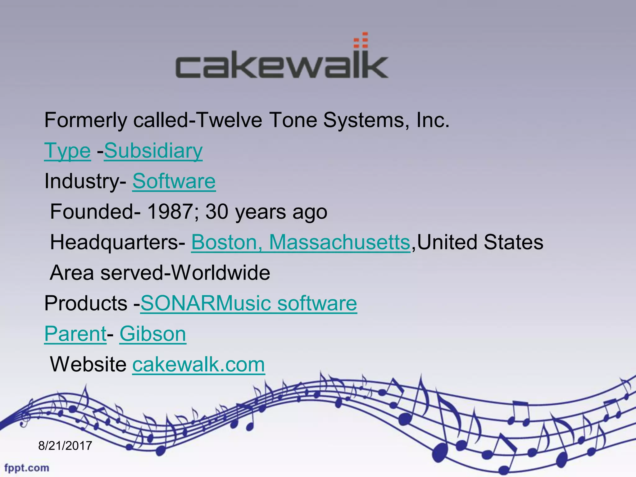 Digital audio PPT | PPT