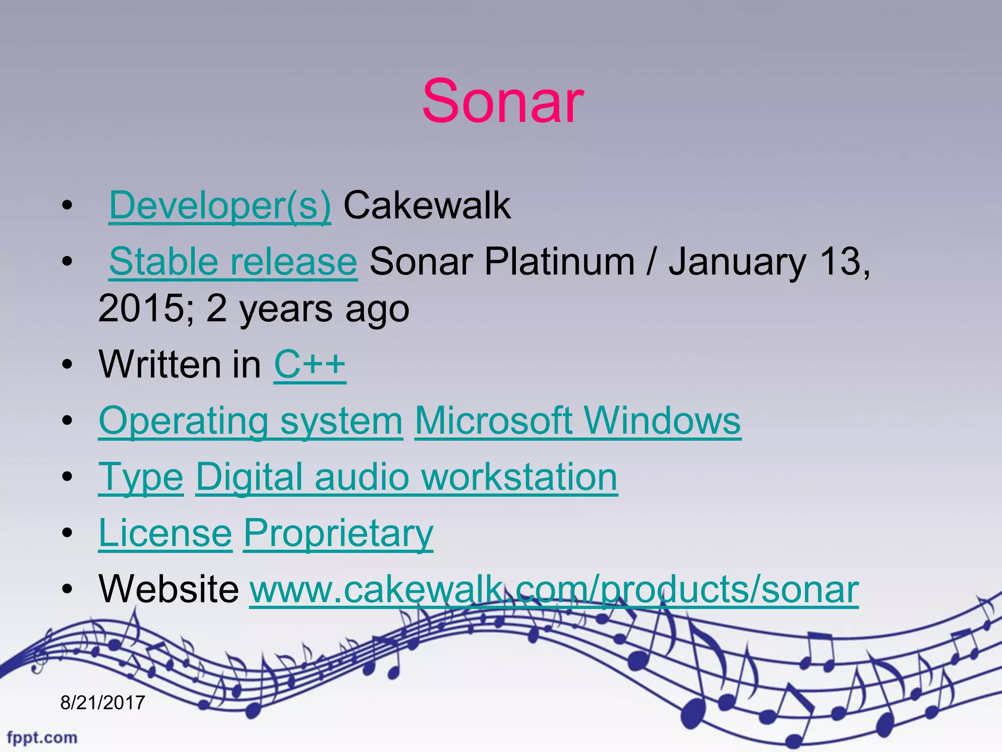 Digital audio PPT | PPT