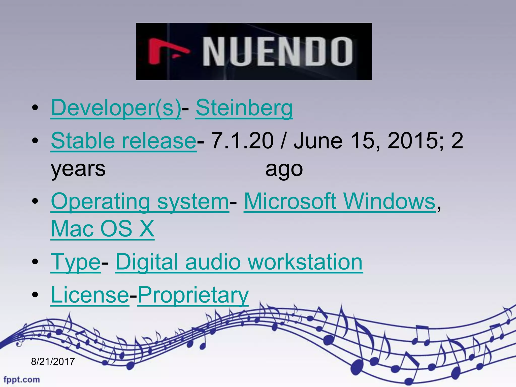 Digital audio PPT | PPT