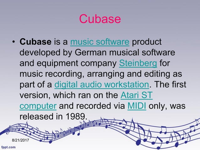 Digital audio PPT | PPT