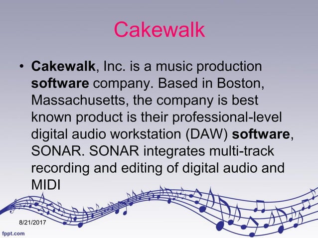 Digital audio PPT | PPT