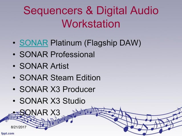 Digital audio PPT | PPT