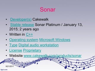 Digital audio PPT | PPT