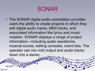 Digital audio PPT | PDF