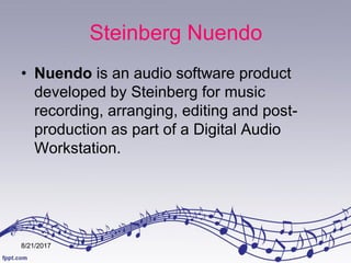 Digital audio PPT | PPT