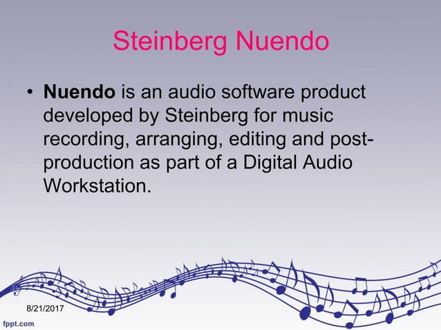 Digital audio PPT | PPT