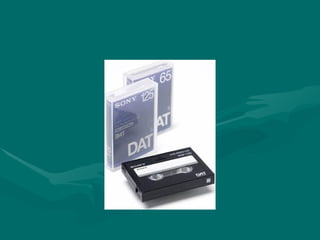 Digital Audio Tape (Dat) | PPT