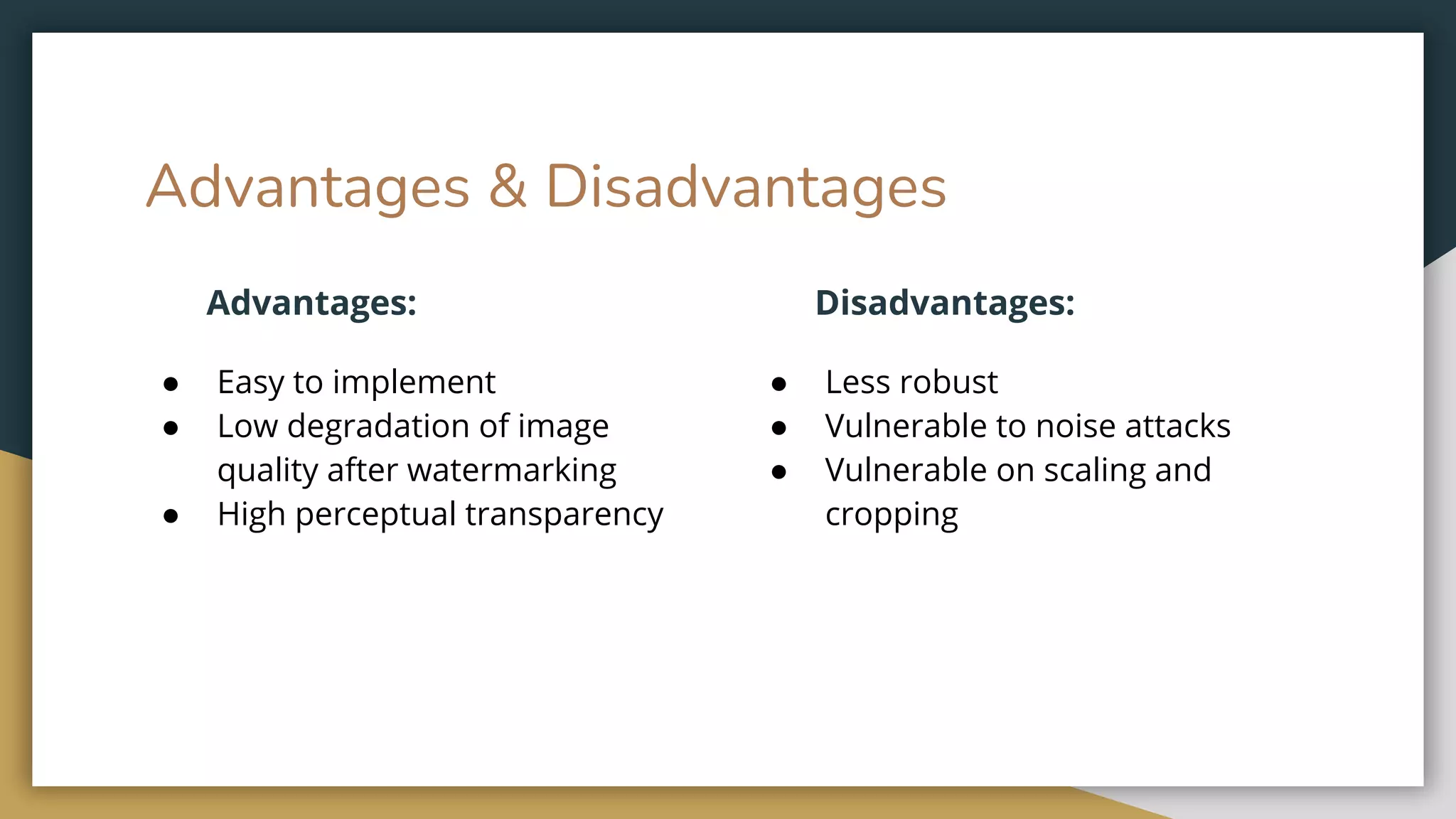 Digital Audio Watermarking Ppt