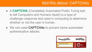 Digital authentication | PPTX