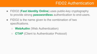 Digital authentication | PPTX