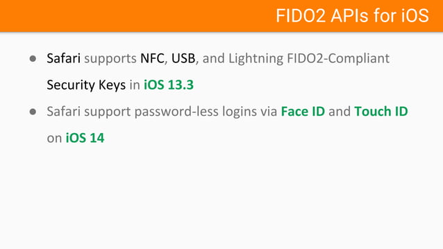 Digital authentication | PPT
