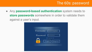 Digital authentication | PPTX