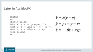 Digital Authoring with Asciidoc(tor) and AsciidocFX | PDF