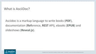 Digital Authoring with Asciidoc(tor) and AsciidocFX | PDF