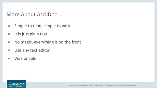 Digital Authoring with Asciidoc(tor) and AsciidocFX | PPT