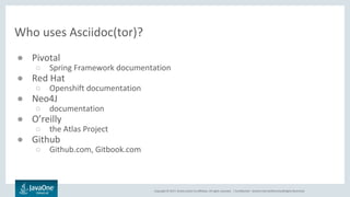 Digital Authoring with Asciidoc(tor) and AsciidocFX | PDF
