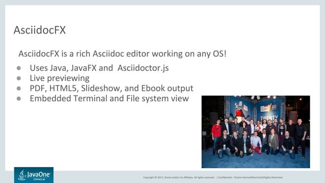 Digital Authoring with Asciidoc(tor) and AsciidocFX | PPT