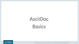 Digital Authoring with Asciidoc(tor) and AsciidocFX | PDF