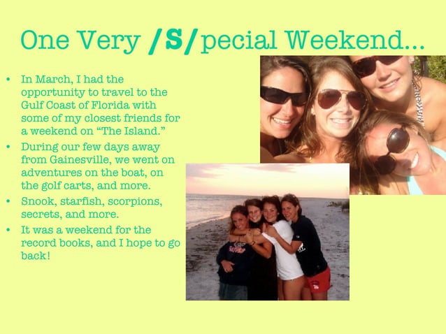 Carley's Digital Autobiography | PPT