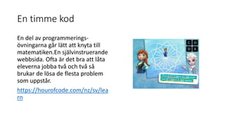 Digitala verktyg i matematiken | PPTX