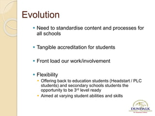 Preparing for 3rd level | PPT