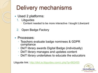Preparing for 3rd level | PPT