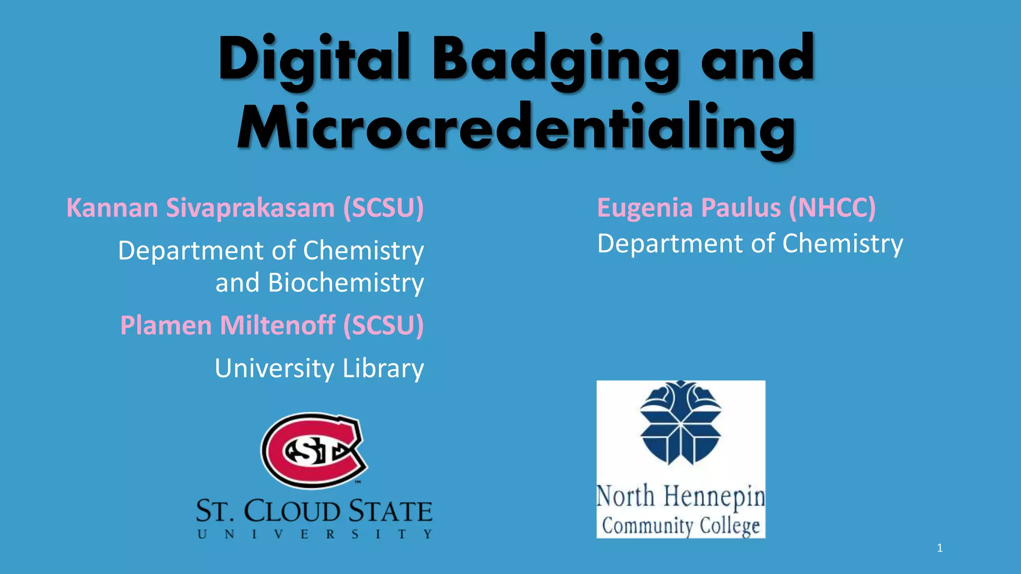 Digital badges and Microcredentialing | PPTX | College Education ...
