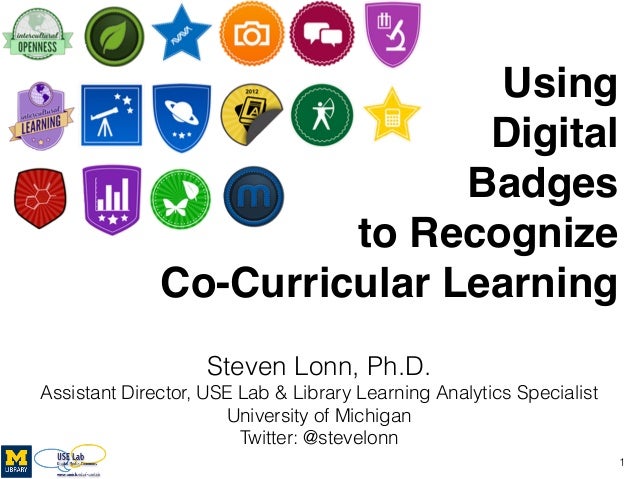 Using Digital Badges to Recognize Co-Curricular Learning