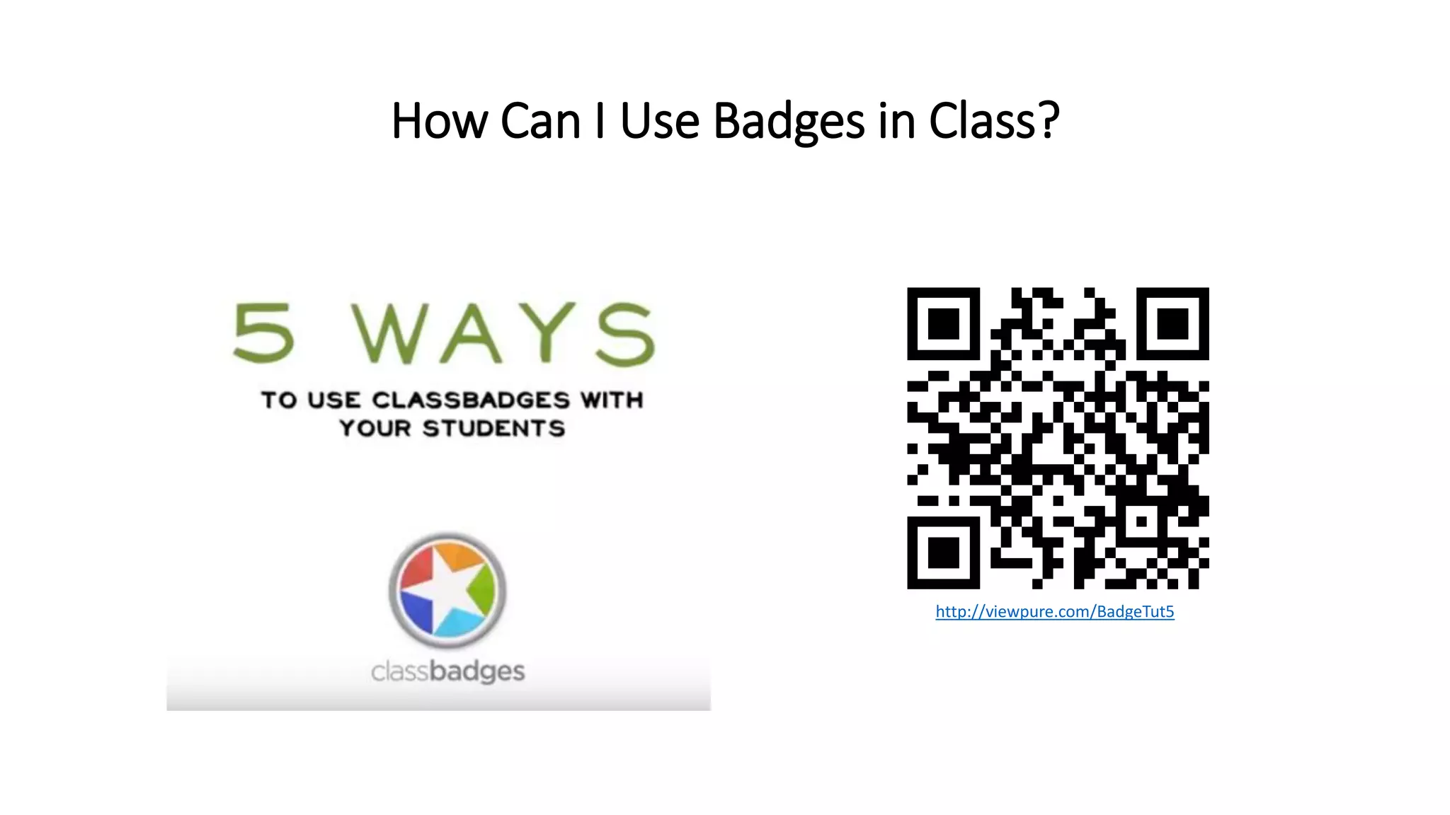 Digital Badges Overview | PPTX | Internet for Beginners | Internet