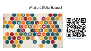 Digital Badges Overview | PPTX